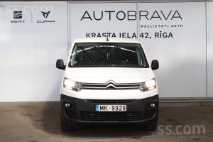 White Citroen Berlingo 2020 in Riga, with an engine capacity of 1.50 L and mileage of 110 thousand km for 7300 €, photo 2 on AUTOMOTO.COM.LV