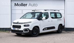 Balts Citroen Berlingo 2020 Rīga, ar dzinēja tilpumu 1.50 L un nobraukumu 100 tūkst. km par 630 €, foto 1 vietnē AUTOMOTO.COM.LV