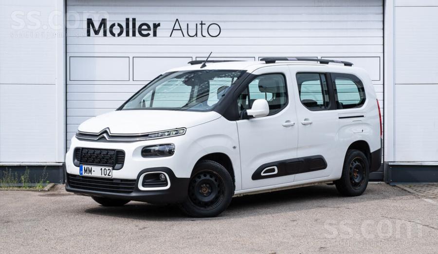 Balts Citroen Berlingo 2020 Rīga, ar dzinēja tilpumu 1.50 L un nobraukumu 100 tūkst. km par 630 €, foto 1 vietnē AUTOMOTO.COM.LV