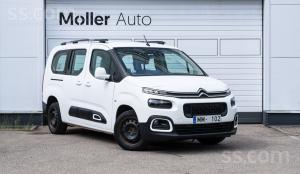 Balts Citroen Berlingo 2020 Rīga, ar dzinēja tilpumu 1.50 L un nobraukumu 100 tūkst. km par 630 €, foto 2 vietnē AUTOMOTO.COM.LV