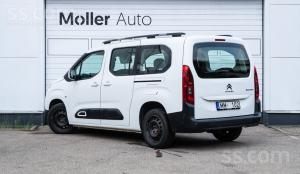 Balts Citroen Berlingo 2020 Rīga, ar dzinēja tilpumu 1.50 L un nobraukumu 100 tūkst. km par 630 €, foto 3 vietnē AUTOMOTO.COM.LV