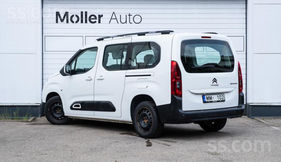 Balts Citroen Berlingo 2020 Rīga, ar dzinēja tilpumu 1.50 L un nobraukumu 100 tūkst. km par 630 €, foto 3 vietnē AUTOMOTO.COM.LV
