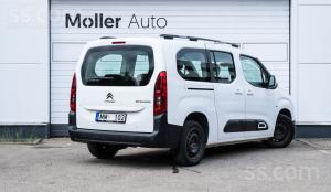 Balts Citroen Berlingo 2020 Rīga, ar dzinēja tilpumu 1.50 L un nobraukumu 100 tūkst. km par 630 €, foto 4 vietnē AUTOMOTO.COM.LV