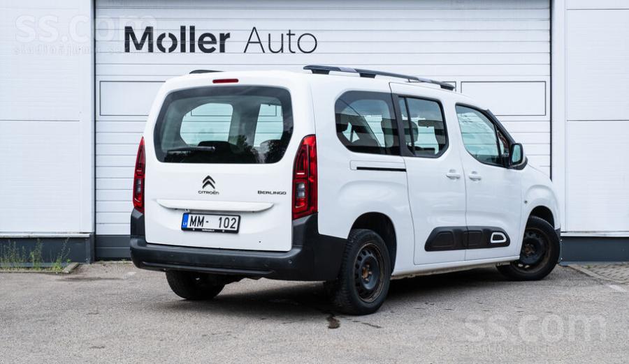 Balts Citroen Berlingo 2020 Rīga, ar dzinēja tilpumu 1.50 L un nobraukumu 100 tūkst. km par 630 €, foto 4 vietnē AUTOMOTO.COM.LV