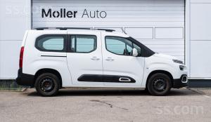 Balts Citroen Berlingo 2020 Rīga, ar dzinēja tilpumu 1.50 L un nobraukumu 100 tūkst. km par 630 €, foto 5 vietnē AUTOMOTO.COM.LV