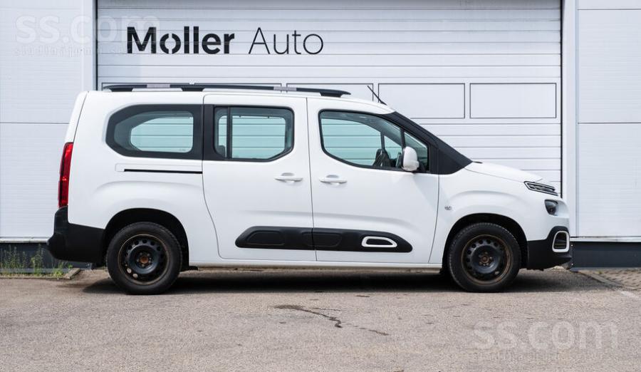 Balts Citroen Berlingo 2020 Rīga, ar dzinēja tilpumu 1.50 L un nobraukumu 100 tūkst. km par 630 €, foto 5 vietnē AUTOMOTO.COM.LV