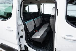 Balts Citroen Berlingo 2020 Rīga, ar dzinēja tilpumu 1.50 L un nobraukumu 100 tūkst. km par 630 €, foto 8 vietnē AUTOMOTO.COM.LV