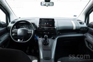 Balts Citroen Berlingo 2020 Rīga, ar dzinēja tilpumu 1.50 L un nobraukumu 100 tūkst. km par 630 €, foto 9 vietnē AUTOMOTO.COM.LV