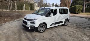 Balts Citroen Berlingo 2020 Viļņa, ar dzinēja tilpumu 1.50 L un nobraukumu 134 tūkst. km par 10500 €, foto 2 vietnē AUTOMOTO.COM.LV