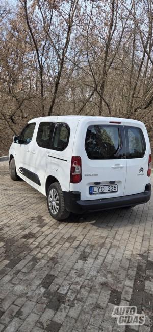 Balts Citroen Berlingo 2020 Viļņa, ar dzinēja tilpumu 1.50 L un nobraukumu 134 tūkst. km par 10500 €, foto 6 vietnē AUTOMOTO.COM.LV