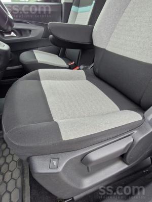 Balts Citroen Berlingo 2020 Rīga, ar dzinēja tilpumu 1.20 L un nobraukumu 132 tūkst. km par 10500 €, foto 11 vietnē AUTOMOTO.COM.LV