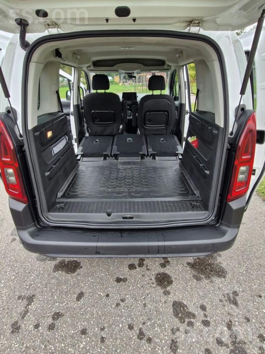 Balts Citroen Berlingo 2020 Rīga, ar dzinēja tilpumu 1.20 L un nobraukumu 132 tūkst. km par 10500 €, foto 17 vietnē AUTOMOTO.COM.LV