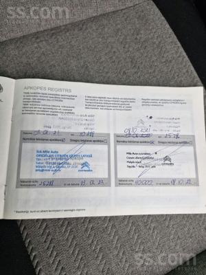 Balts Citroen Berlingo 2020 Rīga, ar dzinēja tilpumu 1.20 L un nobraukumu 132 tūkst. km par 10500 €, foto 22 vietnē AUTOMOTO.COM.LV