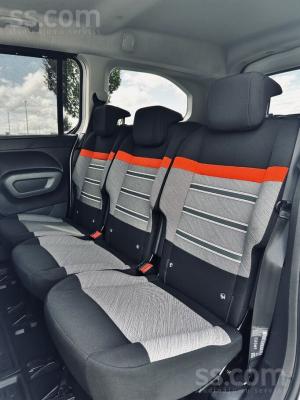Balts Citroen Berlingo 2021 Rīga, ar dzinēja tilpumu 1.20 L un nobraukumu 80 tūkst. km par 14900 €, foto 15 vietnē AUTOMOTO.COM.LV