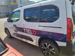 Balts Citroen Berlingo 2021 Kauņa, ar dzinēja tilpumu 1.50 L un nobraukumu 298 tūkst. km par 8500 €, foto 3 vietnē AUTOMOTO.COM.LV
