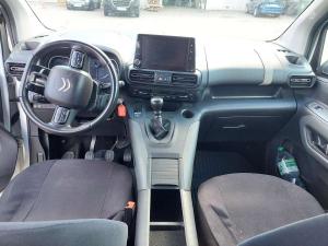 Balts Citroen Berlingo 2021 Kauņa, ar dzinēja tilpumu 1.50 L un nobraukumu 298 tūkst. km par 8500 €, foto 6 vietnē AUTOMOTO.COM.LV