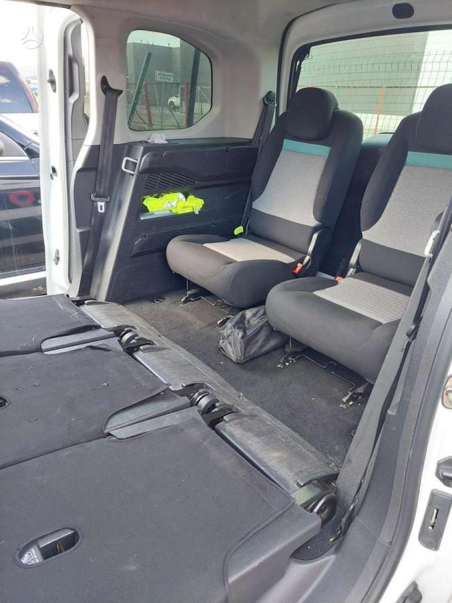 Balts Citroen Berlingo 2021 Kauņa, ar dzinēja tilpumu 1.50 L un nobraukumu 298 tūkst. km par 8500 €, foto 13 vietnē AUTOMOTO.COM.LV