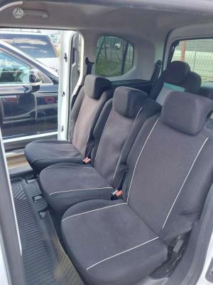 Balts Citroen Berlingo 2021 Kauņa, ar dzinēja tilpumu 1.50 L un nobraukumu 298 tūkst. km par 8500 €, foto 14 vietnē AUTOMOTO.COM.LV