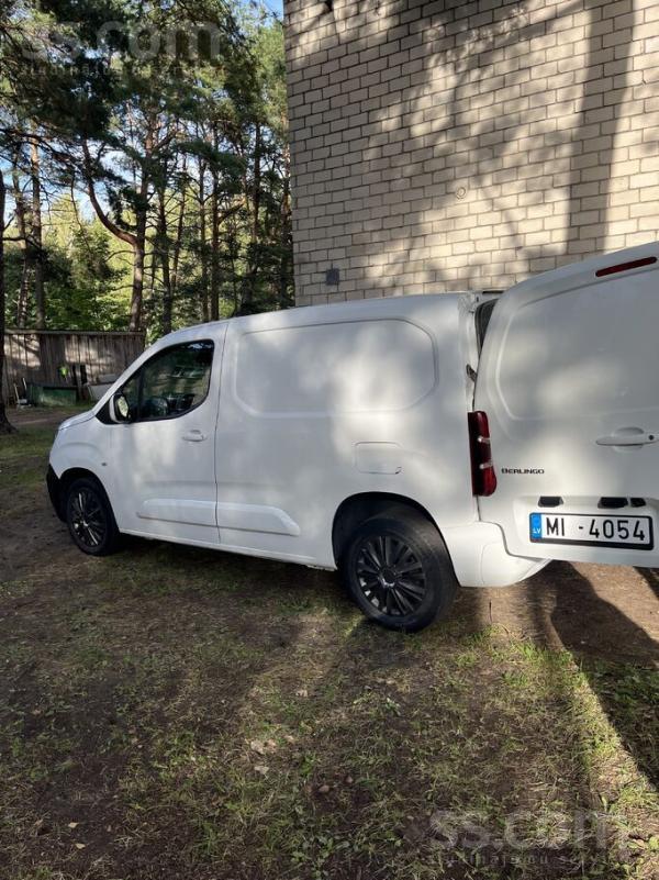 Balts Citroen Berlingo 2021 Rīga, ar dzinēja tilpumu 1.50 L un nobraukumu 66 tūkst. km par 10900 €, foto 7 vietnē AUTOMOTO.COM.LV