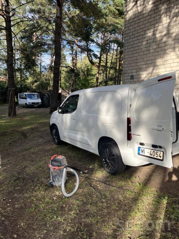 Balts Citroen Berlingo 2021 Rīga, ar dzinēja tilpumu 1.50 L un nobraukumu 66 tūkst. km par 10900 €, foto 8 vietnē AUTOMOTO.COM.LV