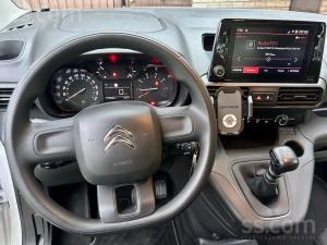 Balts Citroen Berlingo 2022 Valmiera, ar dzinēja tilpumu 1.50 L un nobraukumu 118 tūkst. km par 13800 €, foto 14 vietnē AUTOMOTO.COM.LV