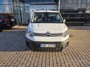 Balts Citroen Berlingo 2022 Rīga, ar dzinēja tilpumu 1.50 L un nobraukumu 123 tūkst. km par 10500 €, foto 3 vietnē AUTOMOTO.COM.LV