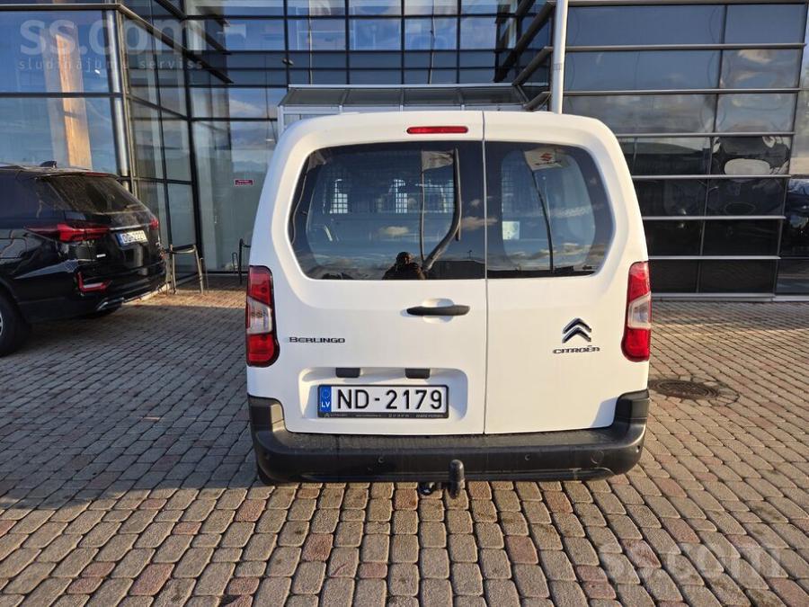 Balts Citroen Berlingo 2022 Rīga, ar dzinēja tilpumu 1.50 L un nobraukumu 123 tūkst. km par 10500 €, foto 6 vietnē AUTOMOTO.COM.LV
