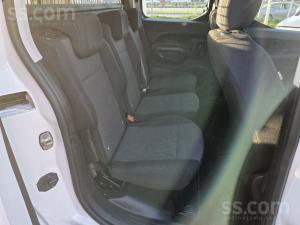 Balts Citroen Berlingo 2022 Rīga, ar dzinēja tilpumu 1.50 L un nobraukumu 123 tūkst. km par 10500 €, foto 10 vietnē AUTOMOTO.COM.LV