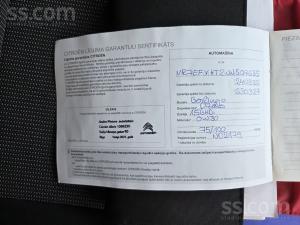 Balts Citroen Berlingo 2022 Rīga, ar dzinēja tilpumu 1.50 L un nobraukumu 123 tūkst. km par 10500 €, foto 15 vietnē AUTOMOTO.COM.LV
