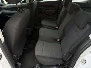 White Citroen Berlingo 2023 in Vilnius, with an engine capacity of 1.20 L and mileage of 133 thousand km for 14900 €, photo 10 on AUTOMOTO.COM.LV