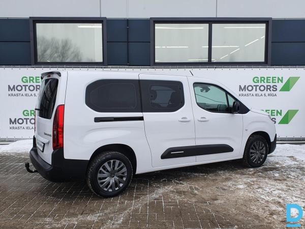 Balts Citroen Berlingo 2024 Tukums, ar dzinēja tilpumu 1.50 L un nobraukumu 8 tūkst. km par 22500 €, foto 2 vietnē AUTOMOTO.COM.LV