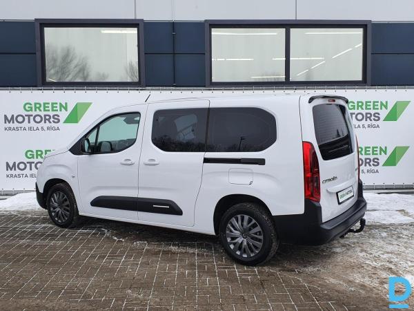 Balts Citroen Berlingo 2024 Tukums, ar dzinēja tilpumu 1.50 L un nobraukumu 8 tūkst. km par 22500 €, foto 3 vietnē AUTOMOTO.COM.LV