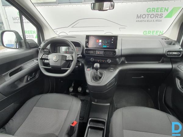 Balts Citroen Berlingo 2024 Tukums, ar dzinēja tilpumu 1.50 L un nobraukumu 8 tūkst. km par 22500 €, foto 4 vietnē AUTOMOTO.COM.LV