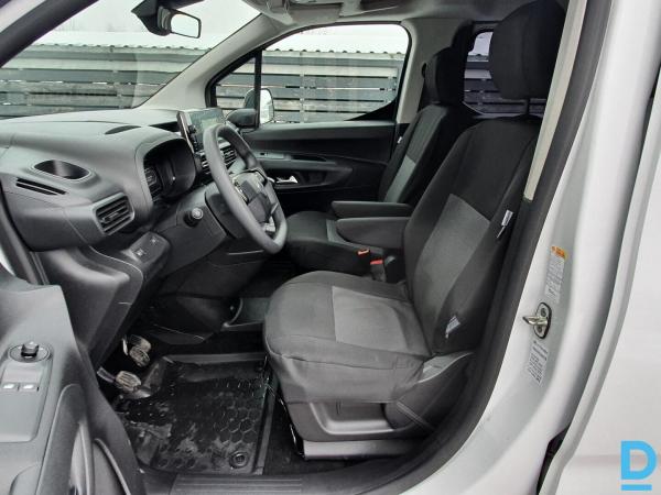 Balts Citroen Berlingo 2024 Tukums, ar dzinēja tilpumu 1.50 L un nobraukumu 8 tūkst. km par 22500 €, foto 5 vietnē AUTOMOTO.COM.LV