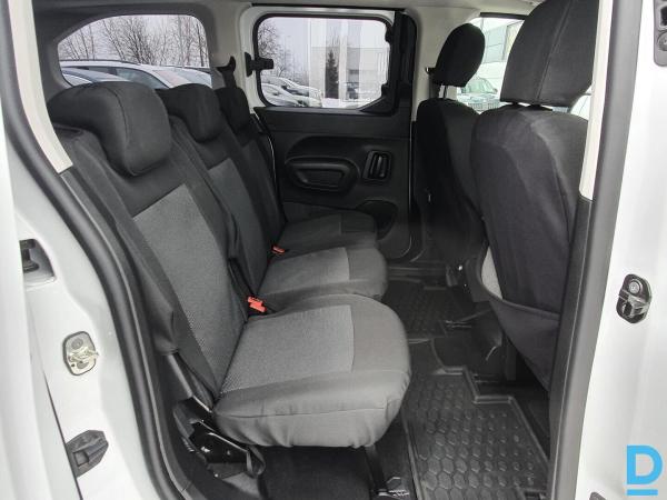 Balts Citroen Berlingo 2024 Tukums, ar dzinēja tilpumu 1.50 L un nobraukumu 8 tūkst. km par 22500 €, foto 8 vietnē AUTOMOTO.COM.LV