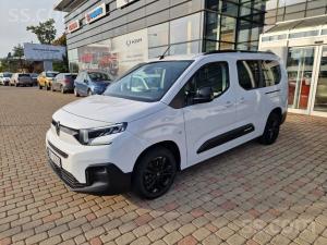White Citroen Berlingo 2024 in Riga, with an engine capacity of 1.50 L and mileage of 66 thousand km for 23500 €, photo 1 on AUTOMOTO.COM.LV