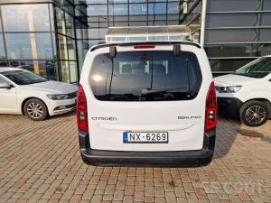 Balts Citroen Berlingo 2024 Rīga, ar dzinēja tilpumu 1.50 L un nobraukumu 66 tūkst. km par 23500 €, foto 6 vietnē AUTOMOTO.COM.LV