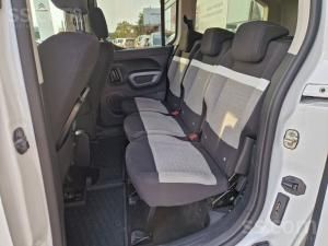 Balts Citroen Berlingo 2024 Rīga, ar dzinēja tilpumu 1.50 L un nobraukumu 66 tūkst. km par 23500 €, foto 10 vietnē AUTOMOTO.COM.LV