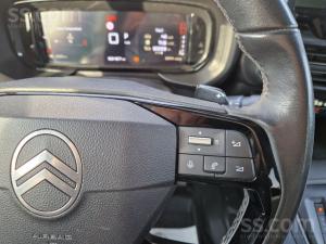 Balts Citroen Berlingo 2024 Rīga, ar dzinēja tilpumu 1.50 L un nobraukumu 66 tūkst. km par 23500 €, foto 12 vietnē AUTOMOTO.COM.LV