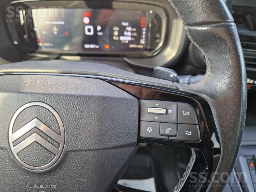 Balts Citroen Berlingo 2024 Rīga, ar dzinēja tilpumu 1.50 L un nobraukumu 66 tūkst. km par 23500 €, foto 12 vietnē AUTOMOTO.COM.LV
