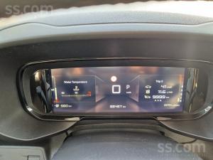 Balts Citroen Berlingo 2024 Rīga, ar dzinēja tilpumu 1.50 L un nobraukumu 66 tūkst. km par 23500 €, foto 13 vietnē AUTOMOTO.COM.LV