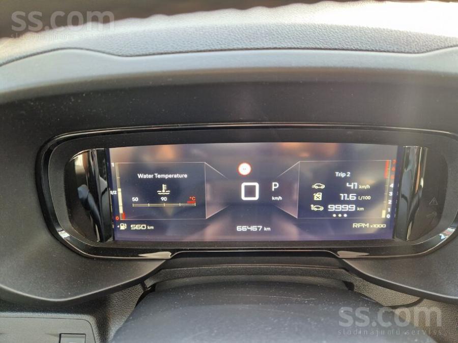 Balts Citroen Berlingo 2024 Rīga, ar dzinēja tilpumu 1.50 L un nobraukumu 66 tūkst. km par 23500 €, foto 13 vietnē AUTOMOTO.COM.LV