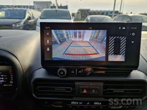Balts Citroen Berlingo 2024 Rīga, ar dzinēja tilpumu 1.50 L un nobraukumu 66 tūkst. km par 23500 €, foto 14 vietnē AUTOMOTO.COM.LV