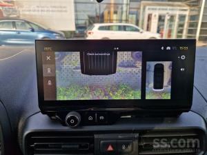 Balts Citroen Berlingo 2024 Rīga, ar dzinēja tilpumu 1.50 L un nobraukumu 66 tūkst. km par 23500 €, foto 15 vietnē AUTOMOTO.COM.LV