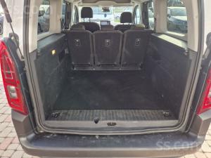 Balts Citroen Berlingo 2024 Rīga, ar dzinēja tilpumu 1.50 L un nobraukumu 66 tūkst. km par 23500 €, foto 20 vietnē AUTOMOTO.COM.LV