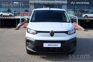 Balts Citroen Berlingo 2025 Rīga, ar dzinēja tilpumu 1.20 L un nobraukumu 10 tūkst. km par 22750 €, foto 2 vietnē AUTOMOTO.COM.LV