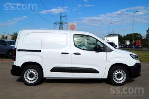 Balts Citroen Berlingo 2025 Rīga, ar dzinēja tilpumu 1.20 L un nobraukumu 10 tūkst. km par 22750 €, foto 6 vietnē AUTOMOTO.COM.LV