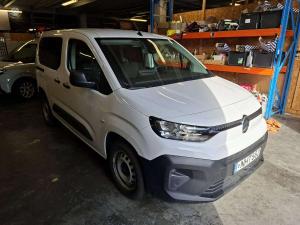 White Citroen Berlingo 2025 in Klaipeda, with an engine capacity of 1.50 L and mileage of 57 thousand km for 18392 €, photo  on AUTOMOTO.COM.LV
