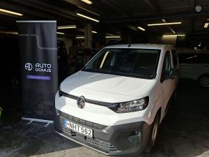 White Citroen Berlingo 2025 in Klaipeda, with an engine capacity of 1.50 L and mileage of 57 thousand km for 18392 €, photo 3 on AUTOMOTO.COM.LV