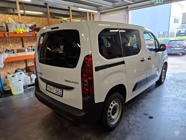 Balts Citroen Berlingo 2025 Klaipėda, ar dzinēja tilpumu 1.50 L un nobraukumu 57 tūkst. km par 18392 €, foto 3 vietnē AUTOMOTO.COM.LV